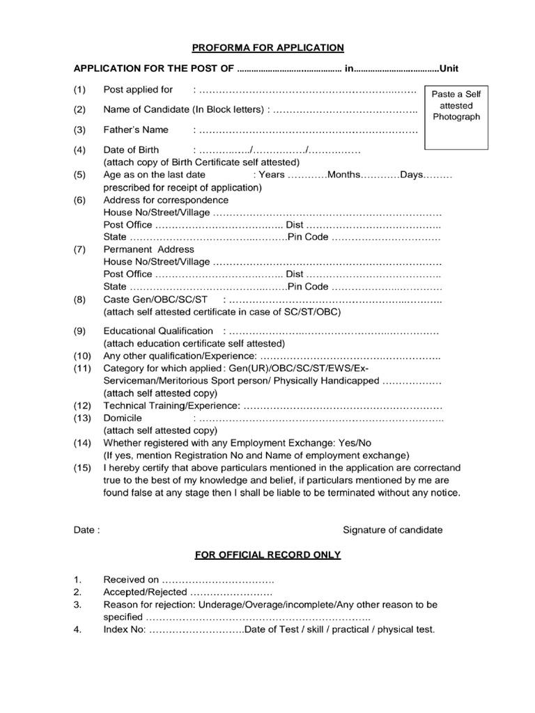 Form 1 | PDF
