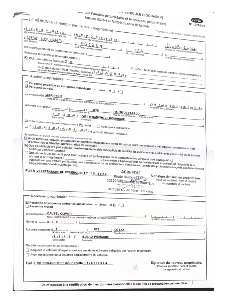 Articles R322-4 Et R322-9 Du Code de La Route | PDF