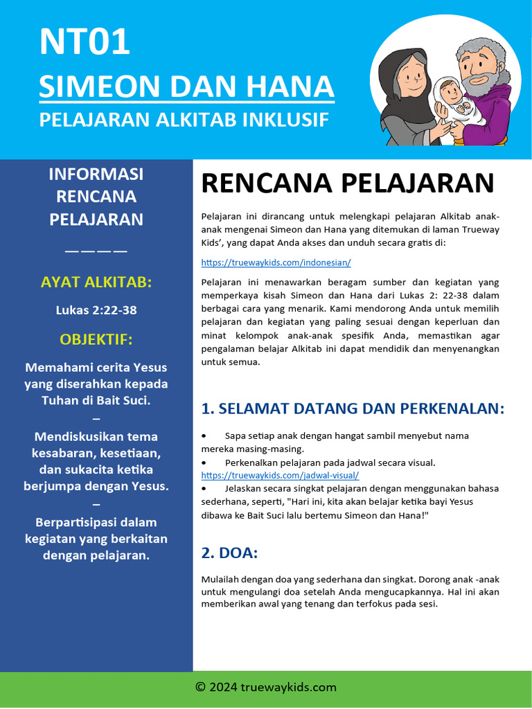 Nt01 - Simeon Dan Hana - Inklusif | PDF