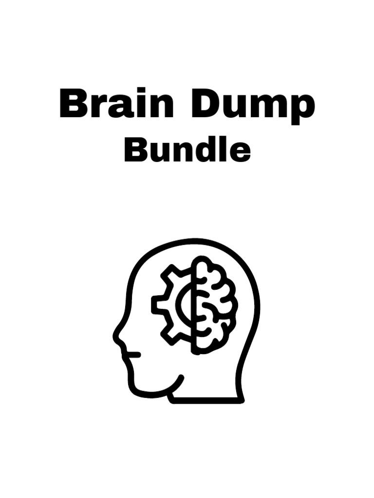 Brain Dump Bundle | PDF