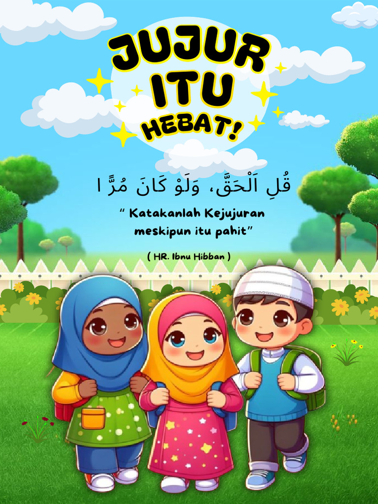 Poster Tentang Jujur | PDF