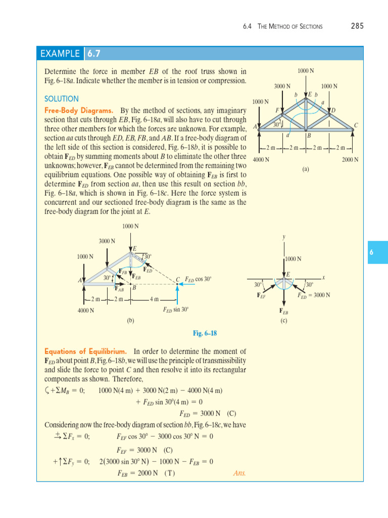 Statics 13th Edition R C Hibbeler | PDF | Mechanics | Mechanical Engineering