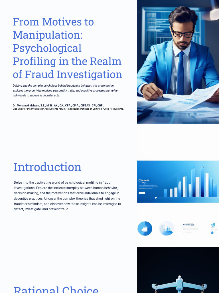 Psychological-Profilingin Fraud Investigation - DR Mahsun | PDF ...