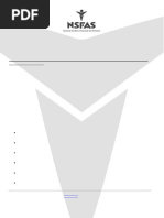 Declaration Form (Non-SASSA Applicants) - 2024 | PDF | Signature ...