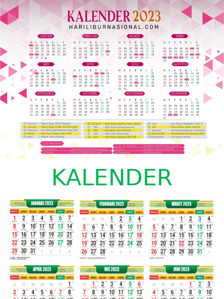 KALENDER 2023 | PDF