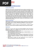 Mobiltherm 605 Pds | PDF | Heat Transfer | Viscosity