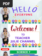 DLL Matatag - Science 7 Q2 W1 | PDF | Cell (Biology) | Microscope