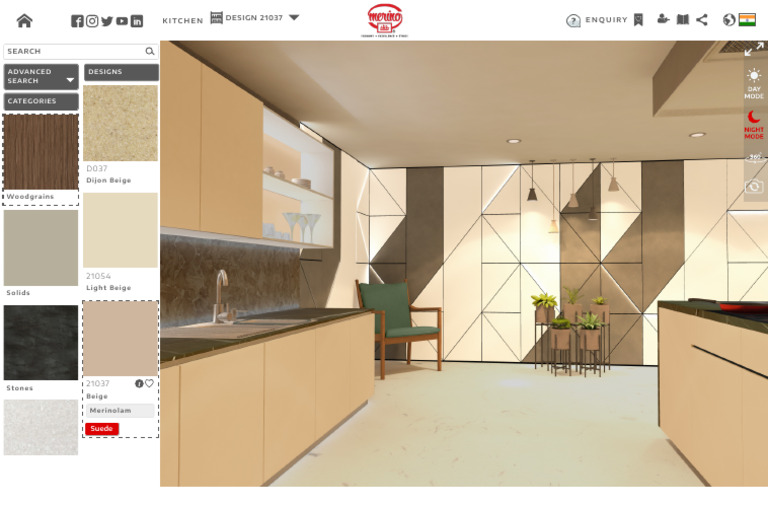Merino Laminates - Visualizer | PDF