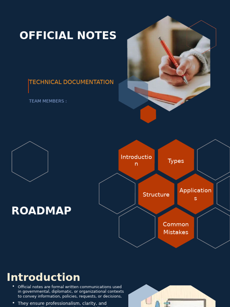 Official Notes1 | PDF | Communication | Information