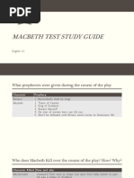 'Macbeth' 10x10 Grid 100 Recall Questions - @SPryke2 | PDF