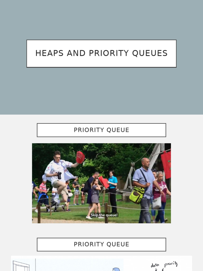 Session19 Heaps and Priority Queues | PDF | Queue (Abstract Data Type) | Algorithms And Data ...