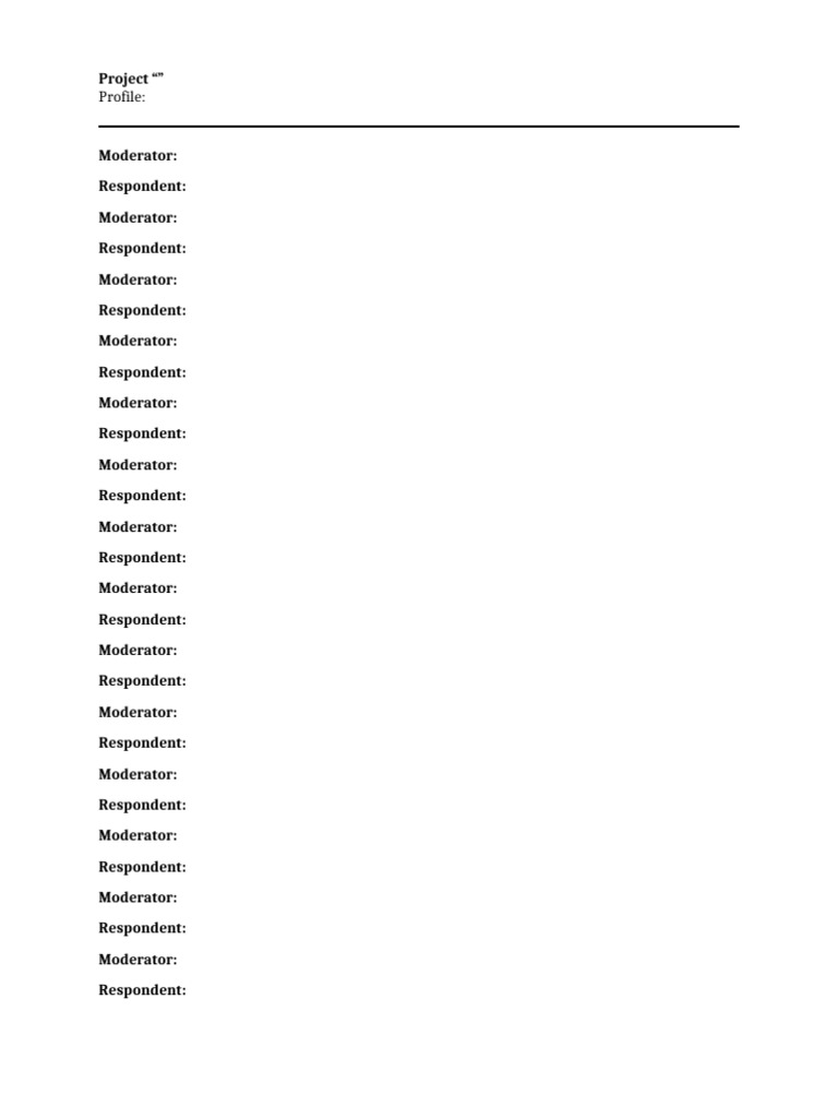 Profile No Logo | PDF