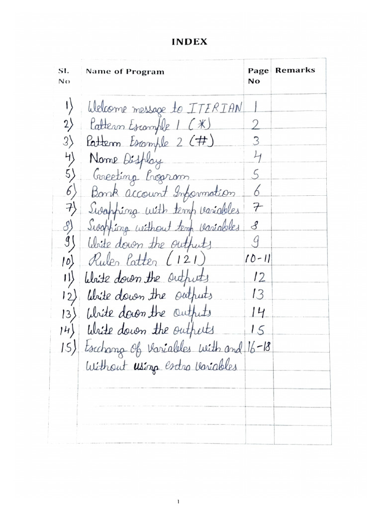 ICP ASSIGNMENT 1 SOLUTION_052543 | PDF