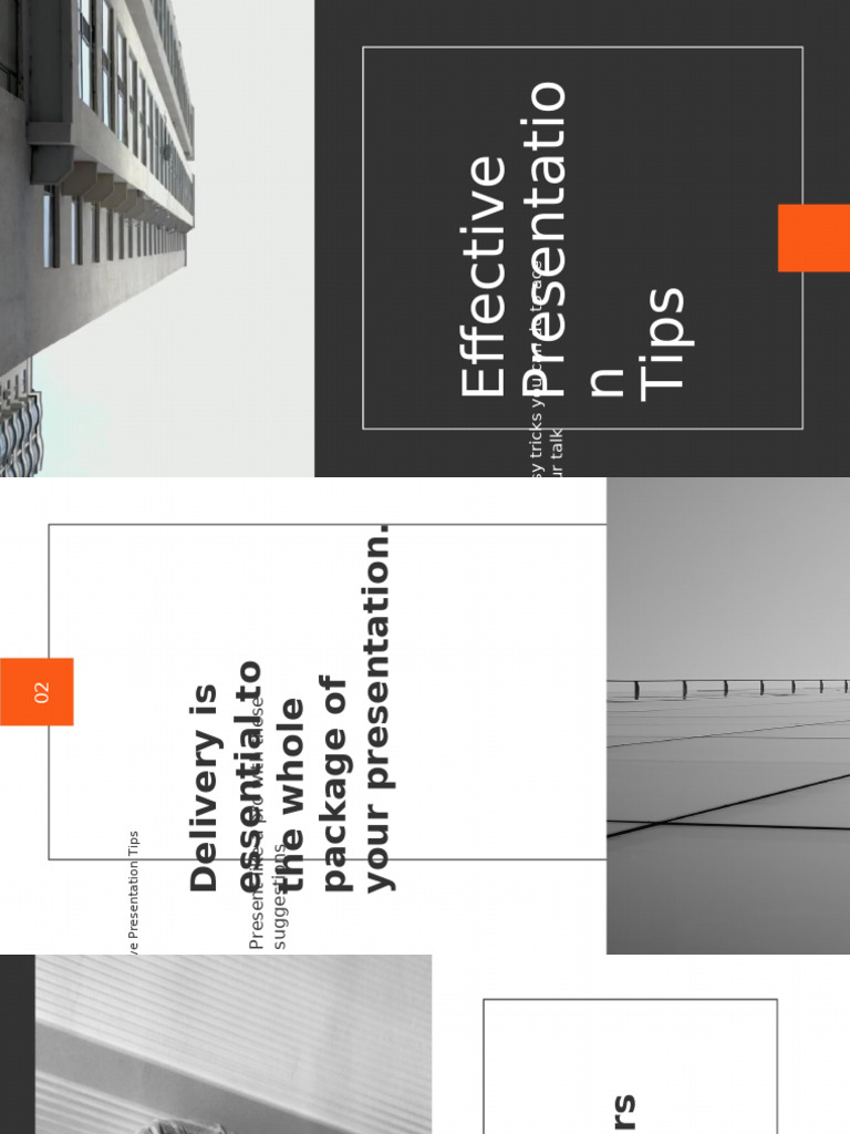 Black and Brown Basic Presentation Template | PDF