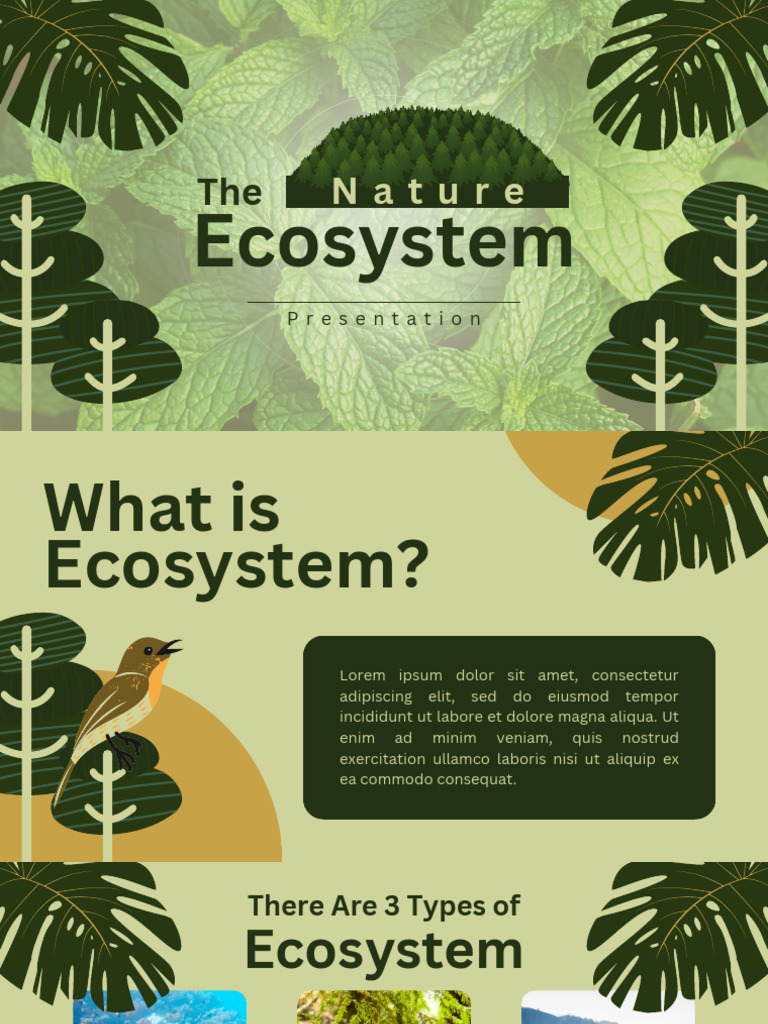 Green Leaf Ecosystem Presentation | PDF