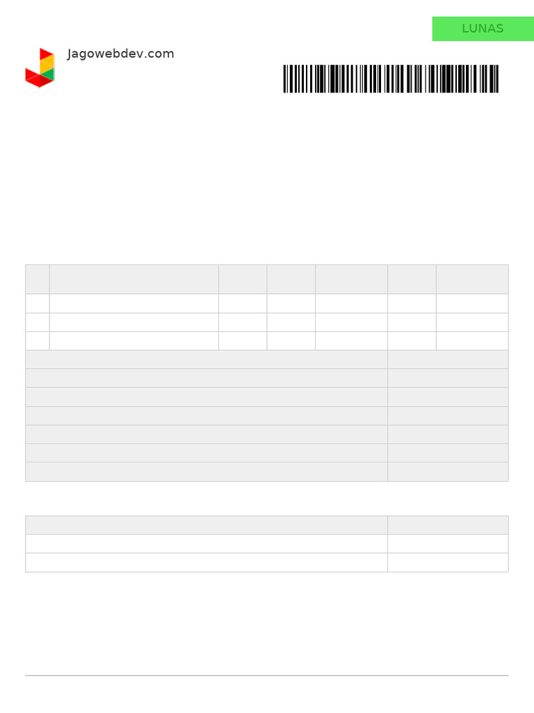 Cara Membuat Invoice di Shopee | PDF