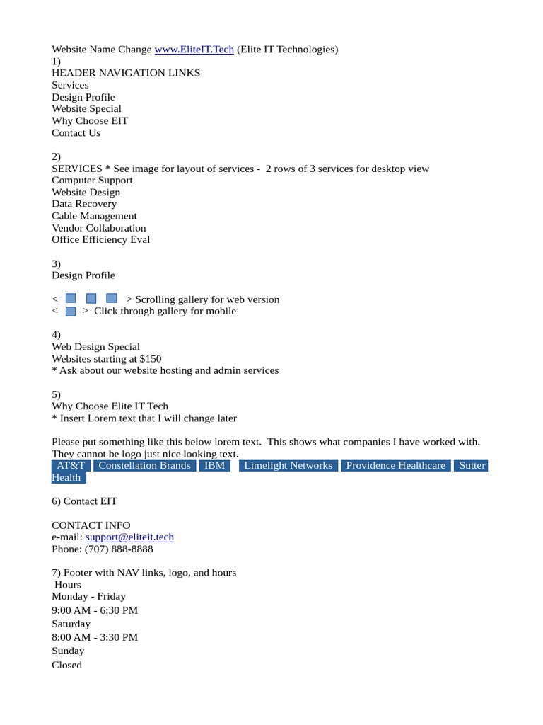 Elite IT Tech2 | PDF