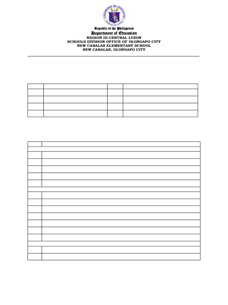 Eco Modelo 2024 List of Candidates 1 | PDF