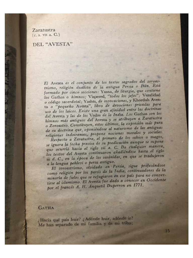 Avesta | PDF