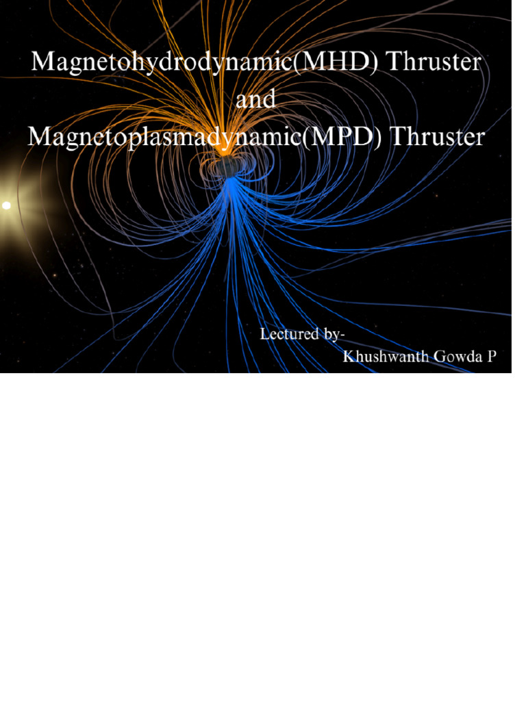 Magnetic Propulsion. | PDF