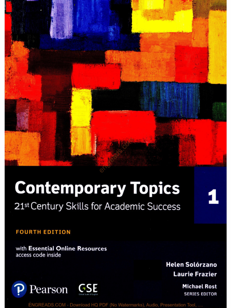 Contemporary Topics 4th-Level 1 Student's Book | PDF