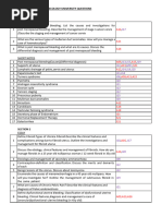 OBG Question Bank | PDF | Childbirth | Pregnancy