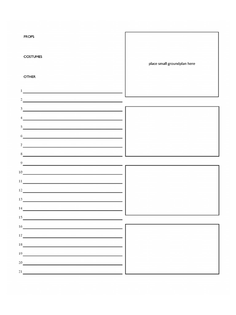 PB-6 Backing Sheet For Musical | PDF