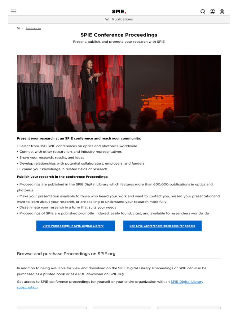 SPIE Conference Proceedings | PDF | Thermography | Electromagnetic ...