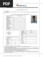 NPS-Subscriber Registration Form - Ver 2.1 | PDF