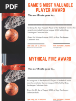 Solicitation Letter For Basketball | PDF