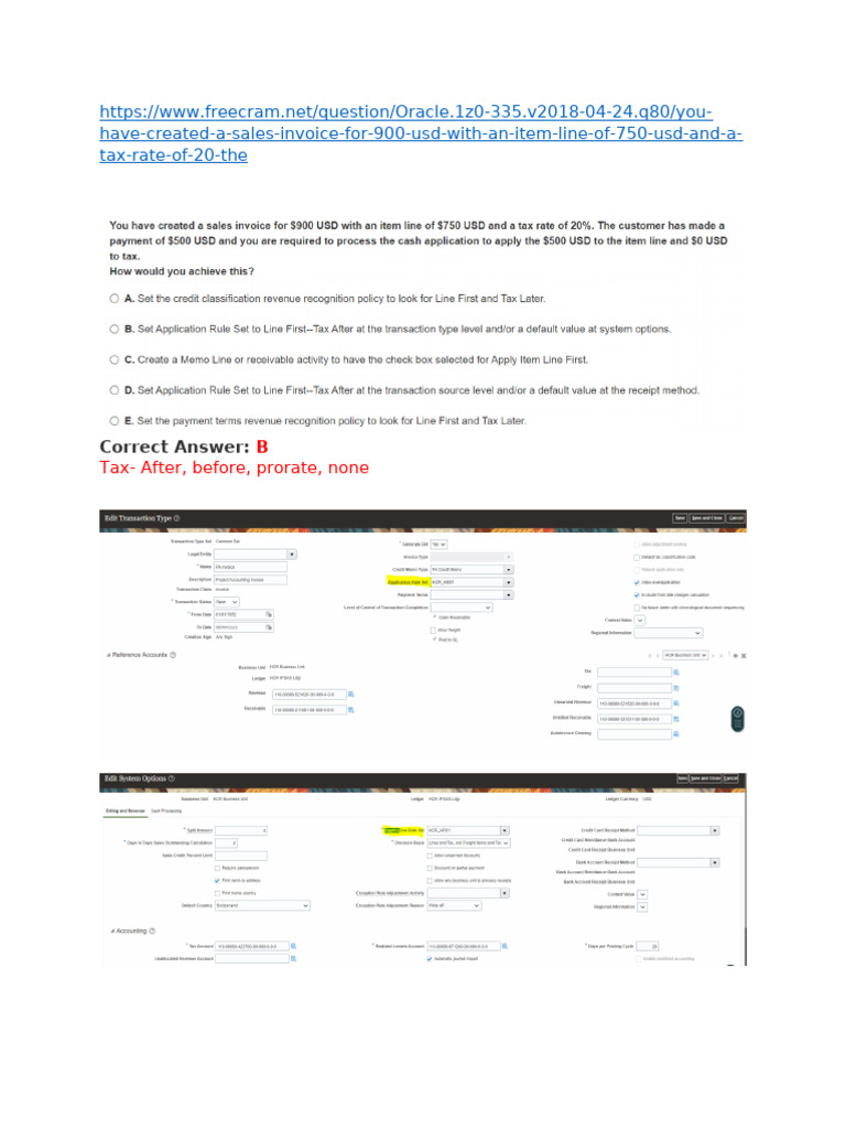 AR Reviewer | PDF | Invoice | Receipt