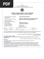 Maharashtra Shop Act License Application | PDF | Social Institutions ...