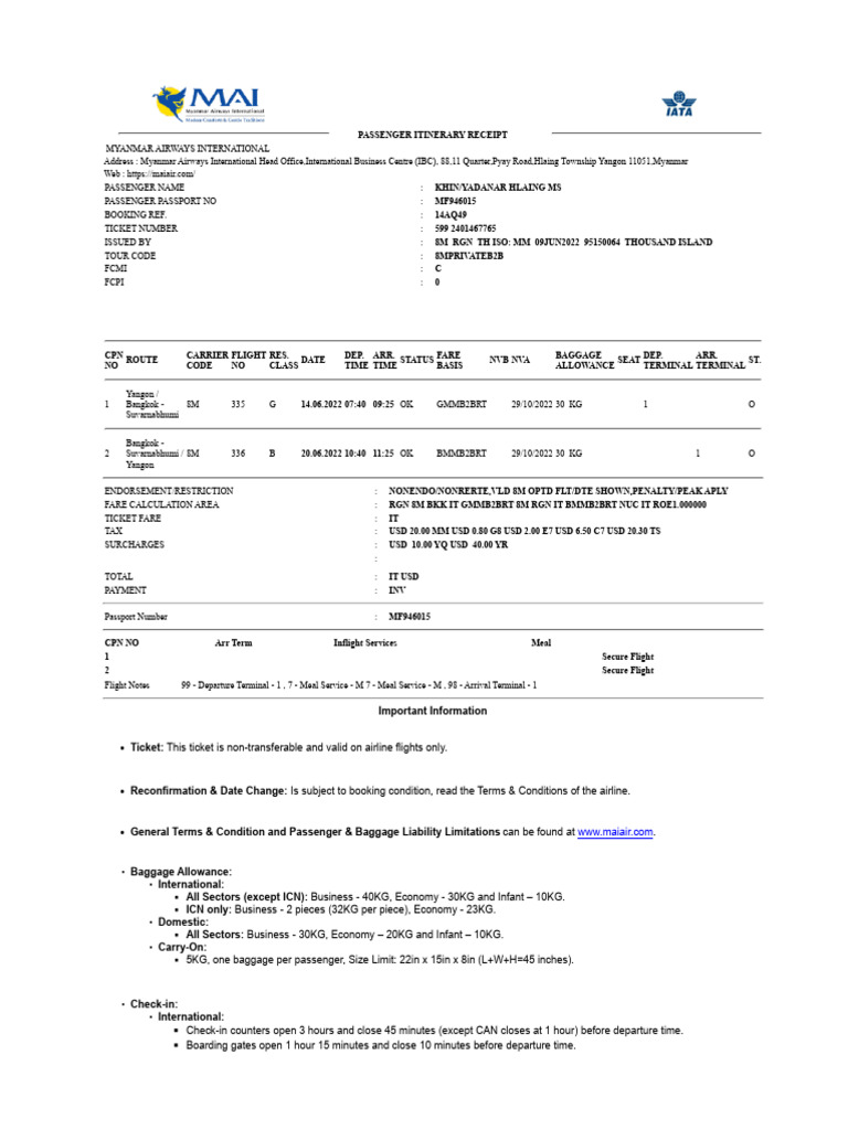 Inbound 7360034668694992567 | PDF | Credit Card | Airport