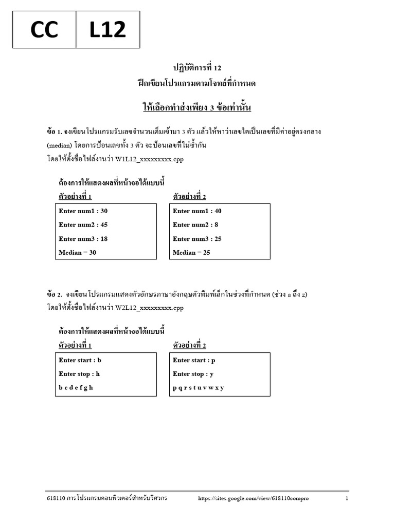 LAB12 110cc 66 | PDF