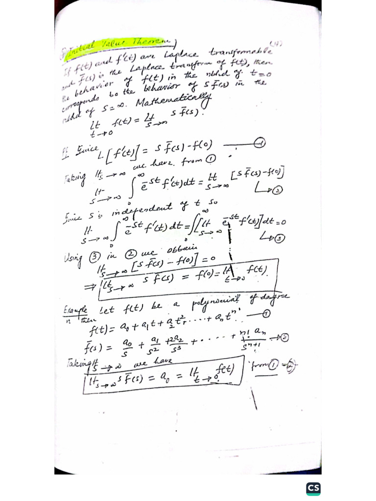 Laplace Transform 2 Pdf