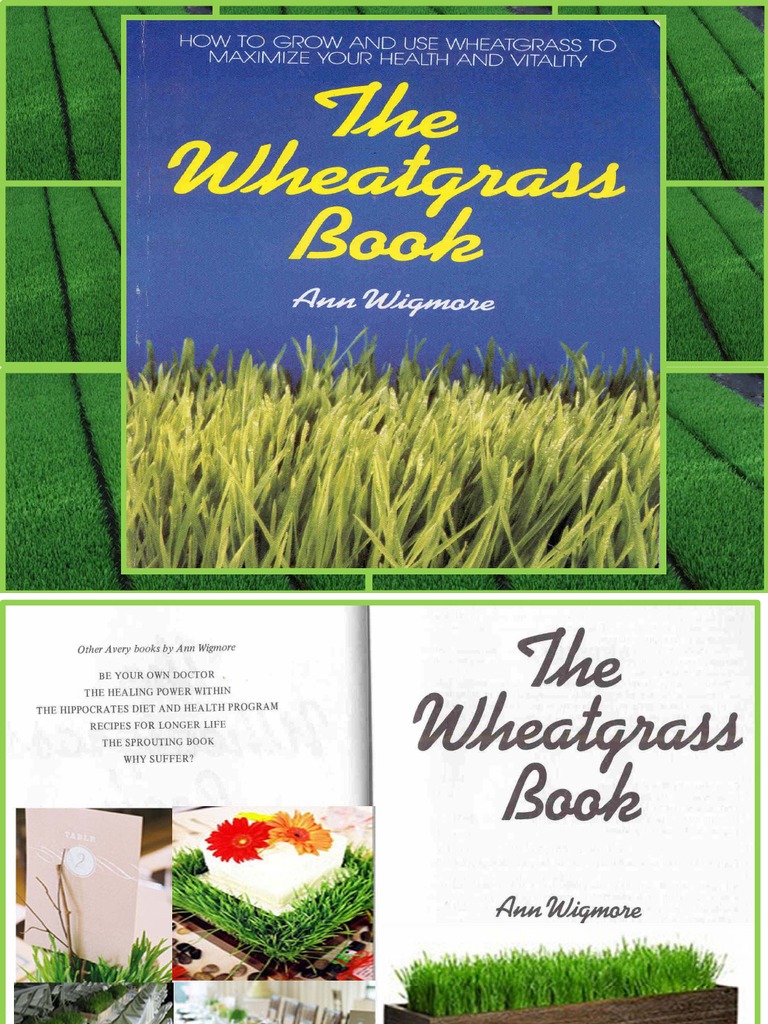 Ann Wigmore's Wheatgrass Insights | PDF | Grass | Nature