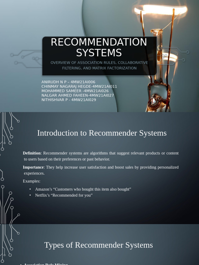 AIML_presentation | PDF | Information Science | Computing