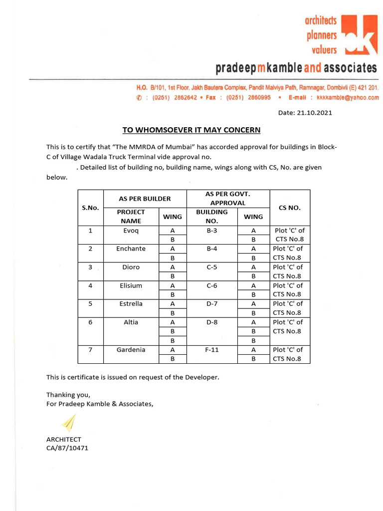 OC Reading Document | PDF