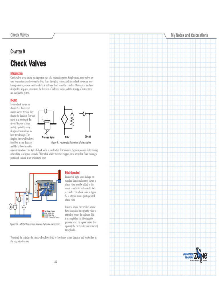 Check Valves | PDF | Valve | Plumbing