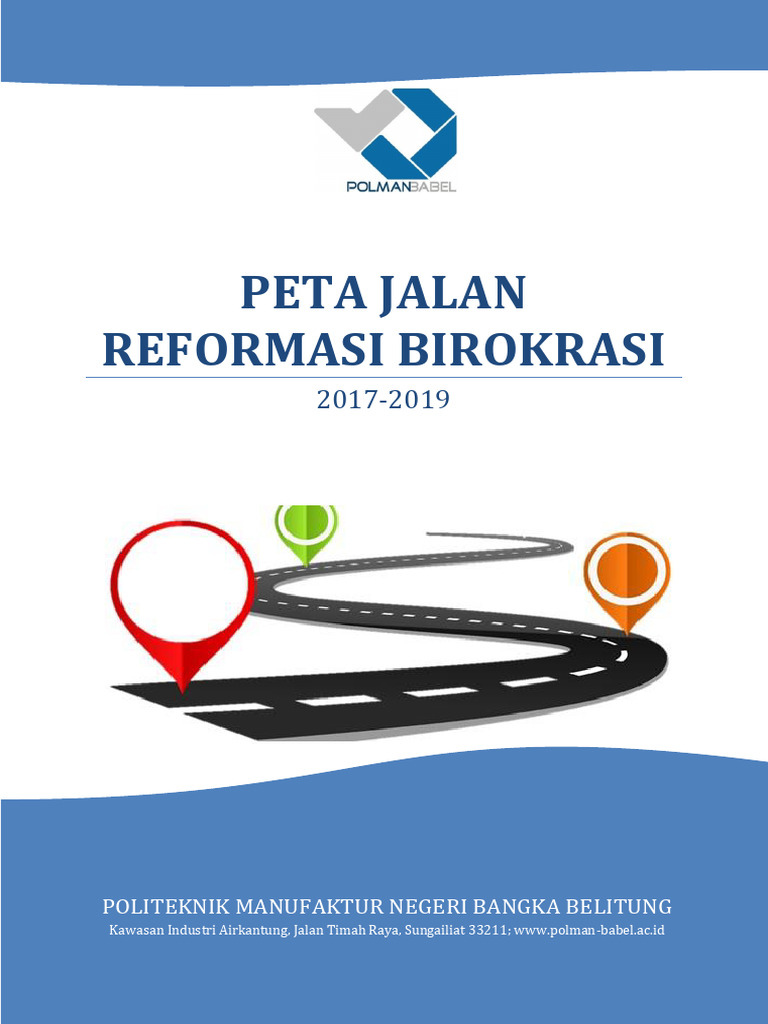 Peta Jalan RB Polman Babel | PDF