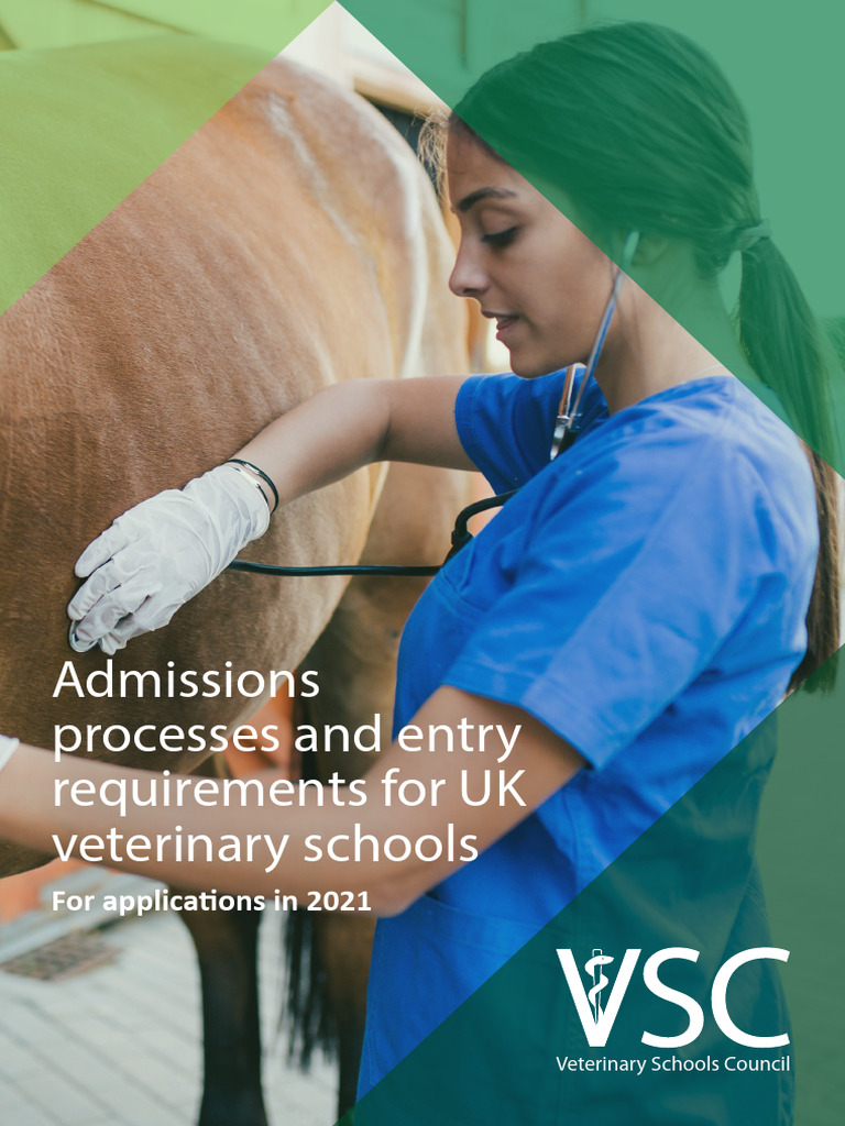 UK Veterinary School Admissions Guide | PDF | University And College ...