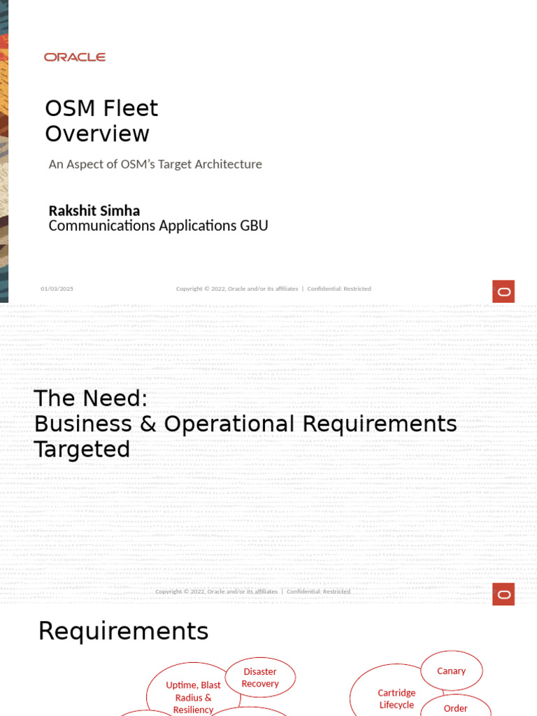 OSM Fleet | PDF | Computer Architecture | Computing