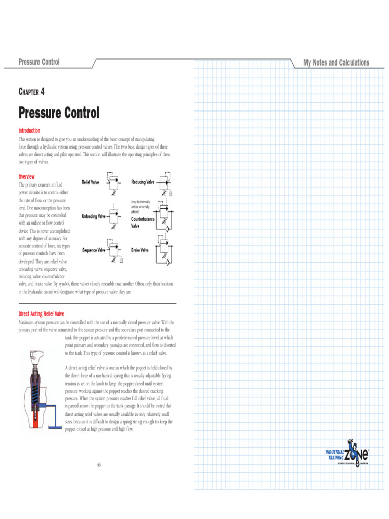 Pressure%20Control | PDF | Valve | Horsepower
