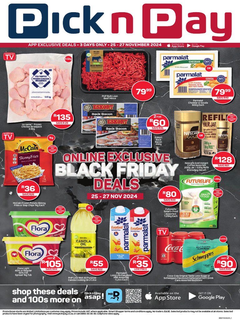 BBNTHS36245 04 251122024 27112024 PnP+asap+Specials | PDF | French ...