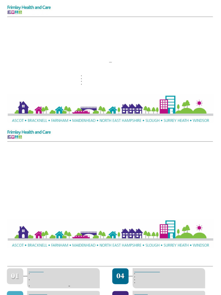 Frimley Ics Nhs Joint Forward Plan 2023 2028 - 241021 - 174827 | PDF ...