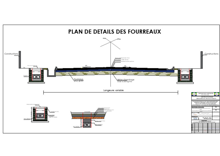 Détails des Fourreaux en PVC Ø200 | PDF | Génie du bâtiment | Éléments ...