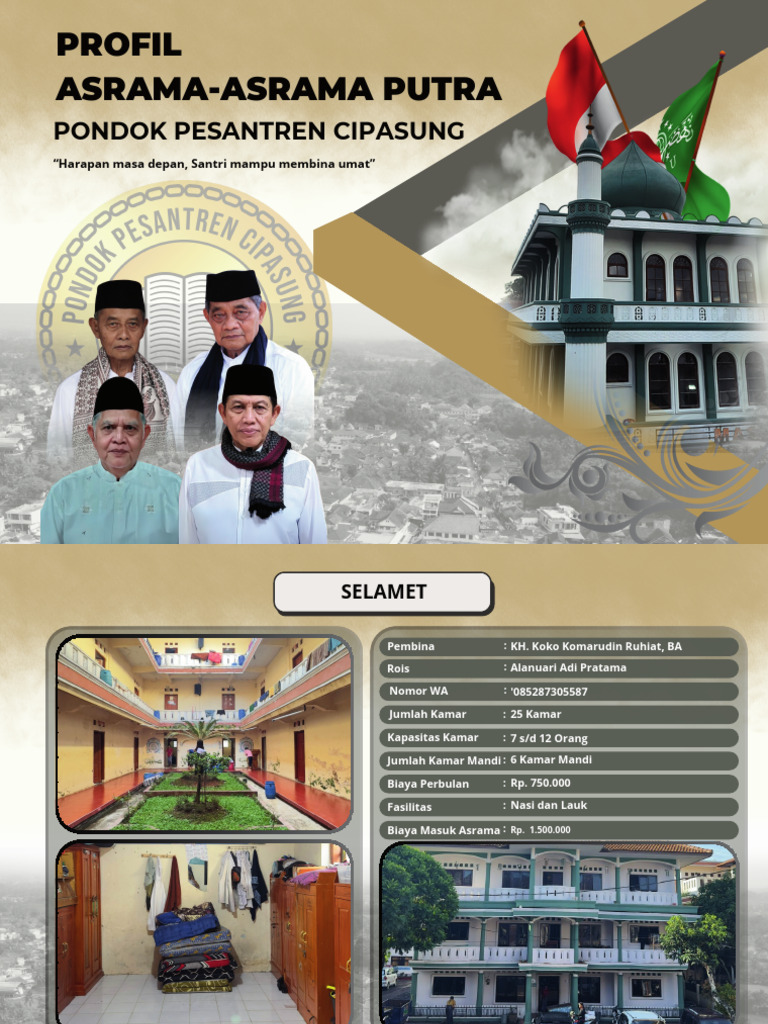 Profil Asrama Putra-1 | PDF
