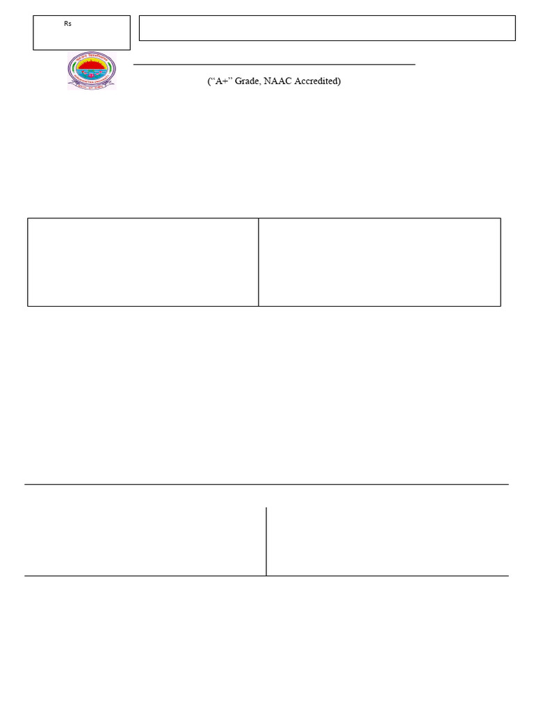 New Re Checking Form Pdf