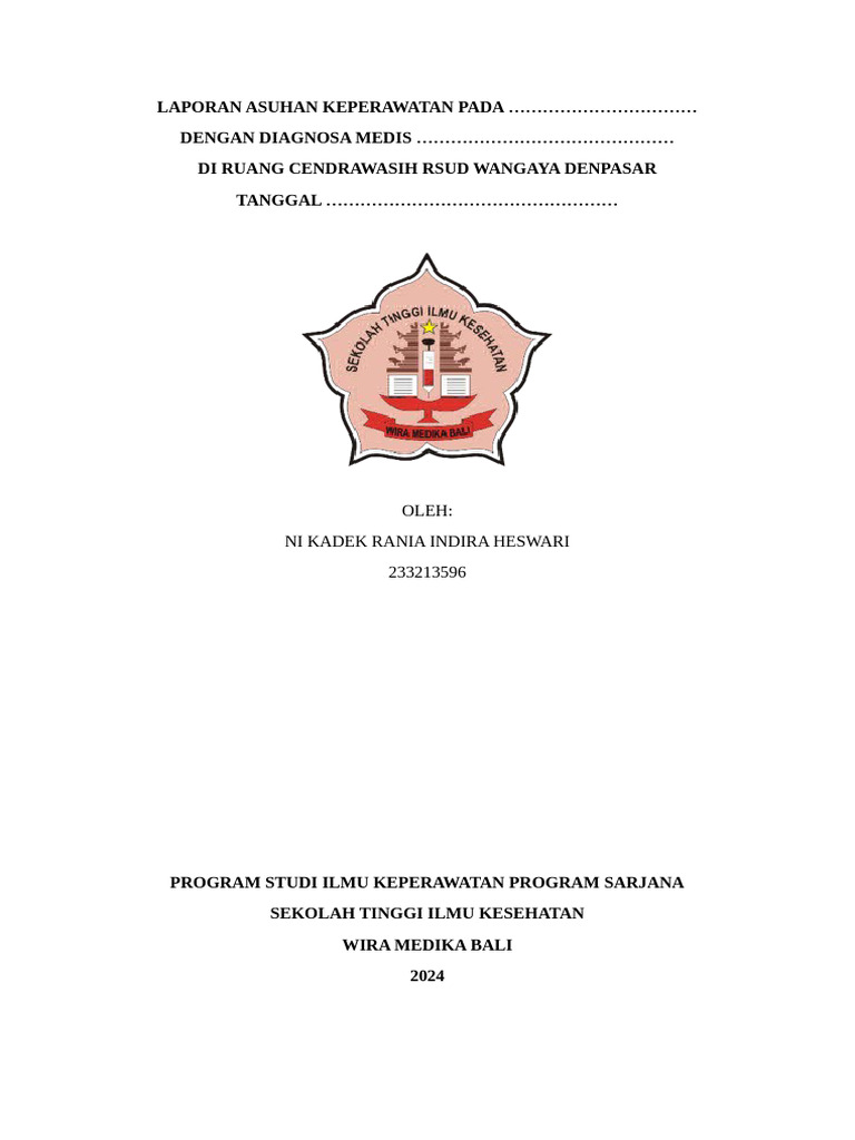 Format Askep Rania | PDF