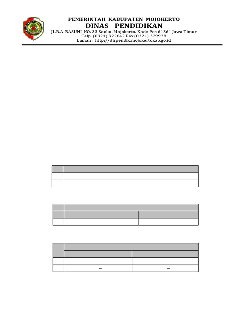 Surat Edaran Seleksi O2SN SD 2025 PDF | PDF